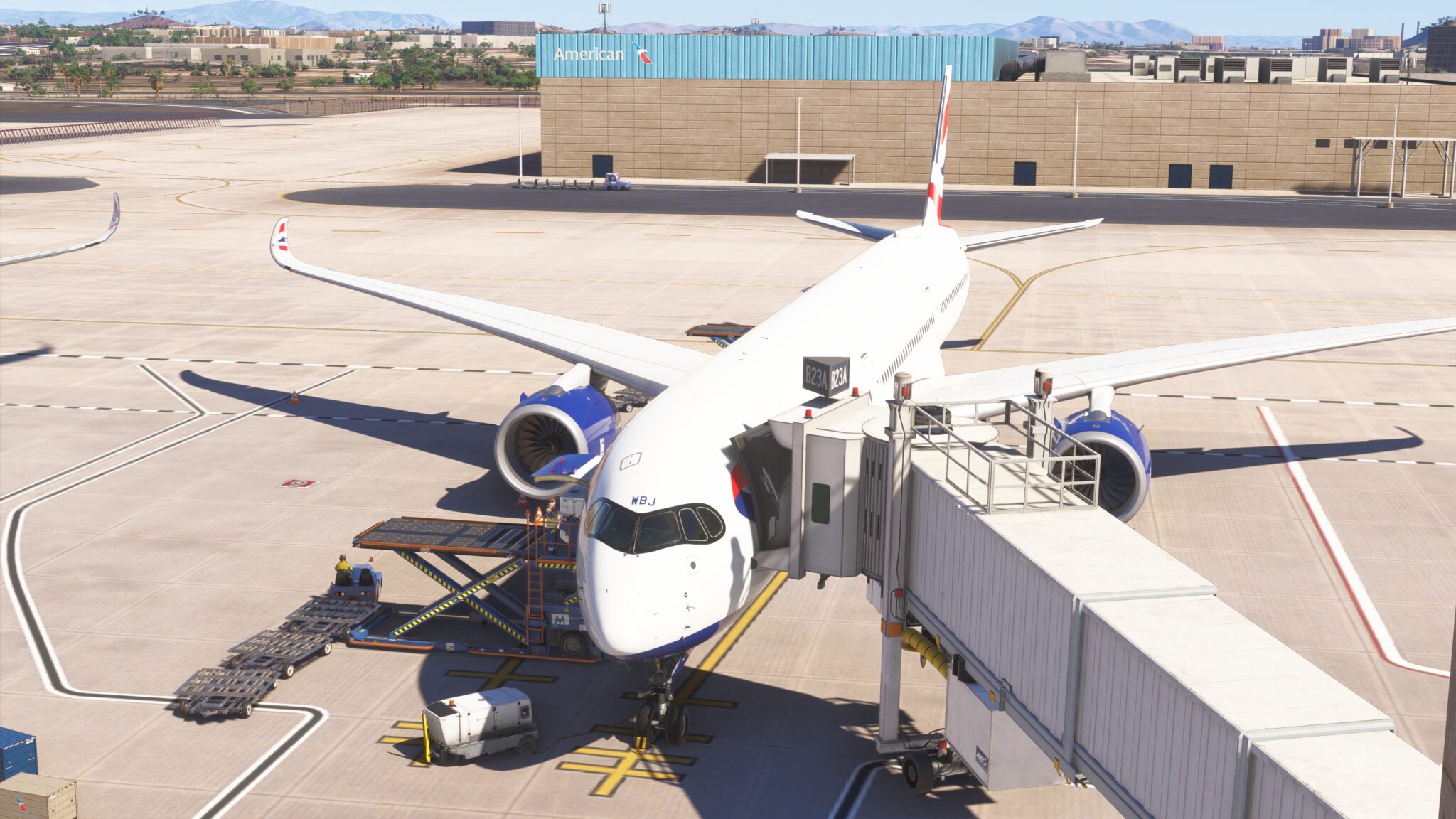 Erstes Update für iniBuilds A350 erschienen - Cruiselevel