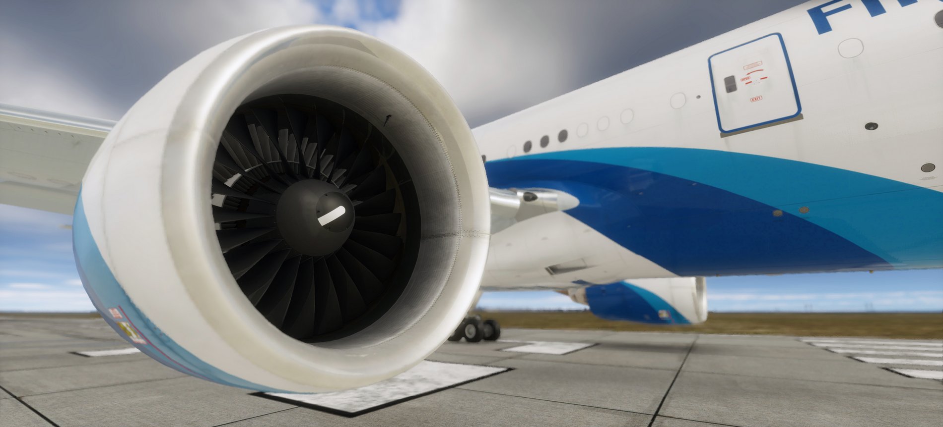 FlightFactor 777: Neue Triebwerke - Cruiselevel