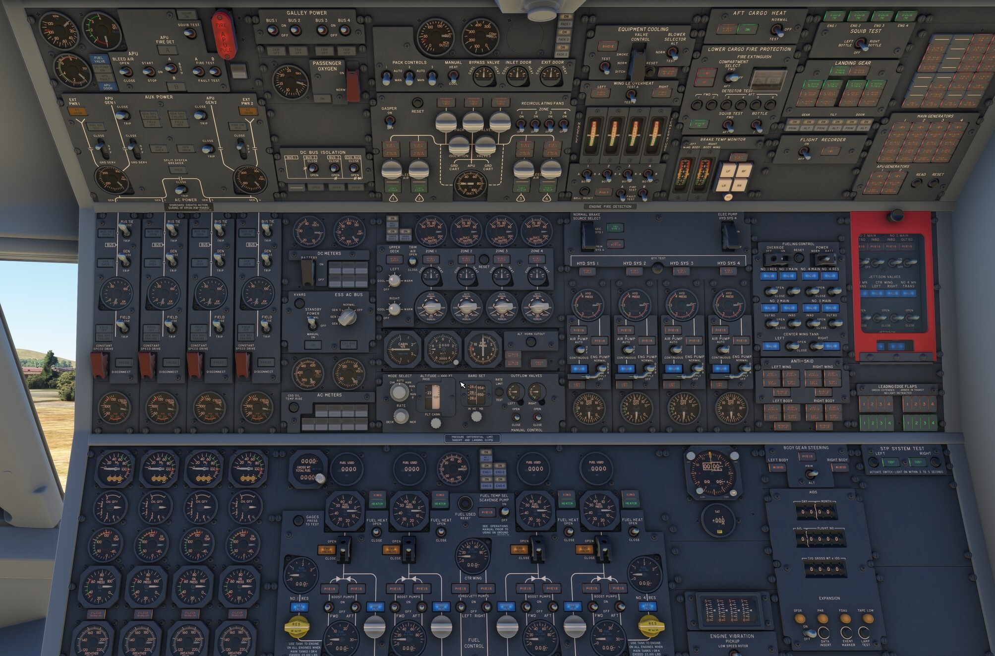 PMDG: 777-200ER, Operations Center 3.0, MSFS24 und 747-100 - Cruiselevel