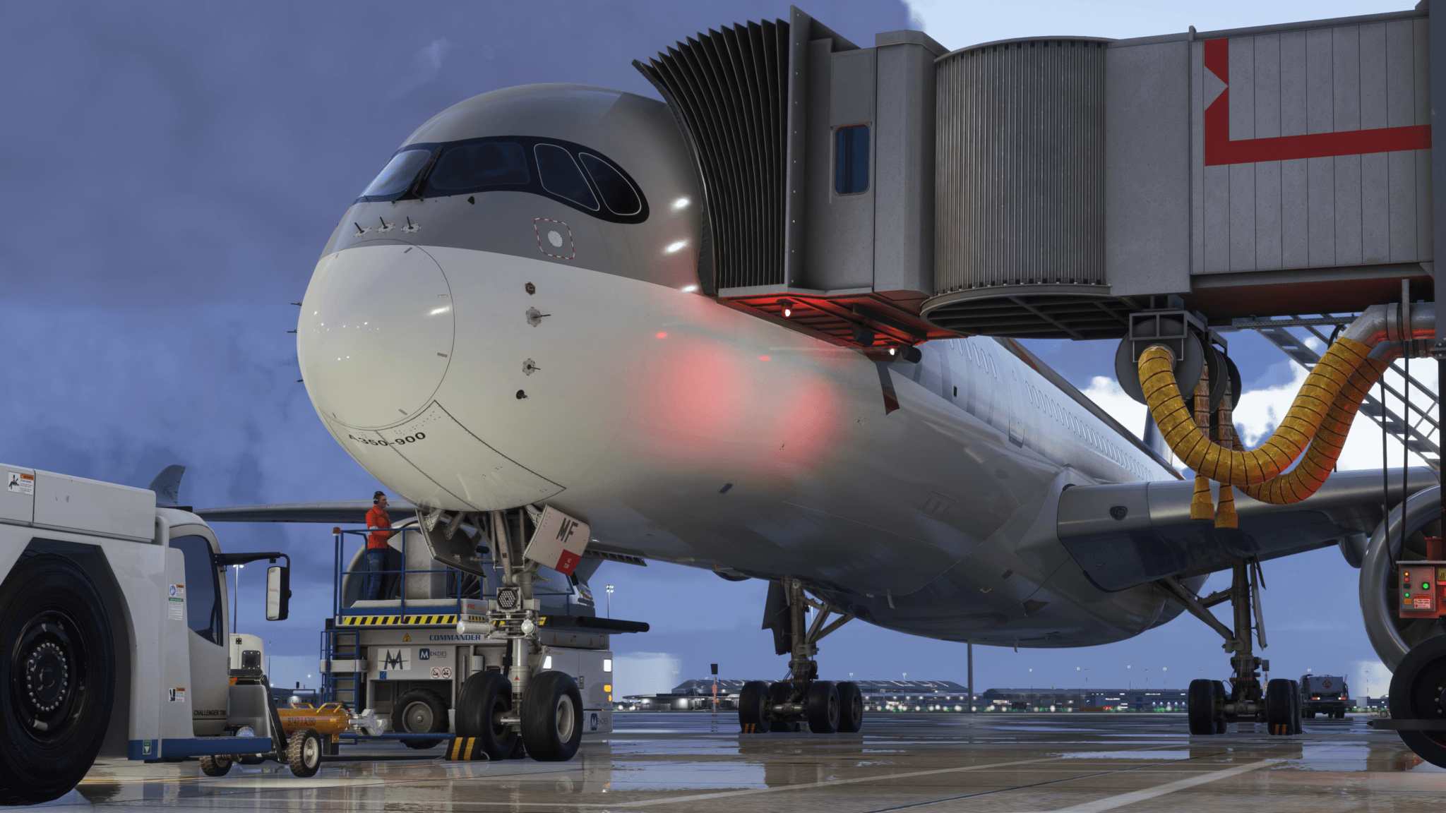 A350: Was iniBuilds noch vorhat – Cruiselevel