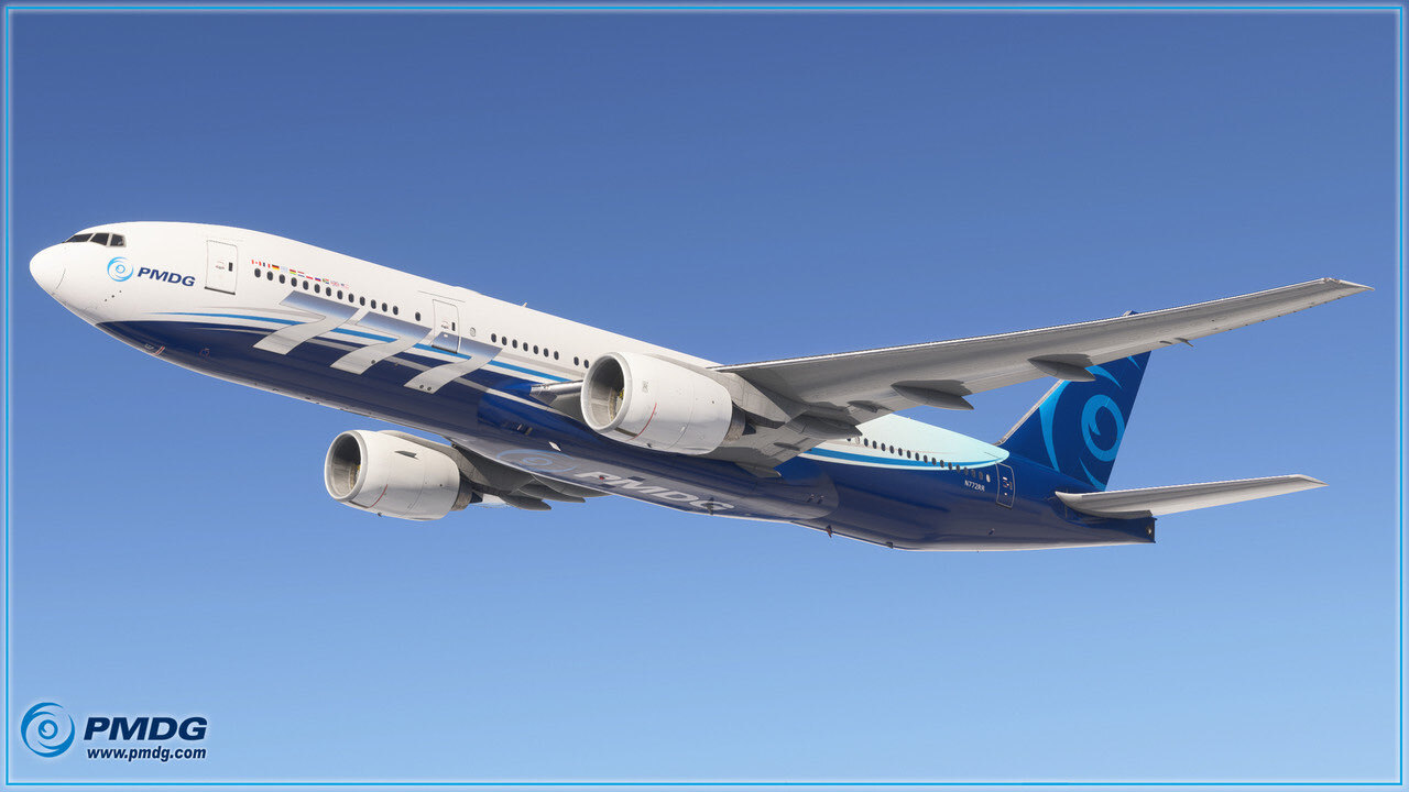 PMDG: 777-200ER released - Cruiselevel