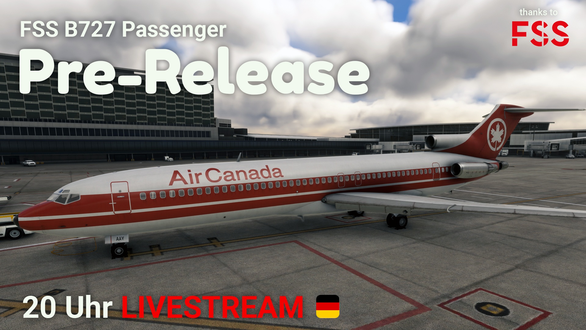 B727 Passenger Pre-Release - Cruiselevel