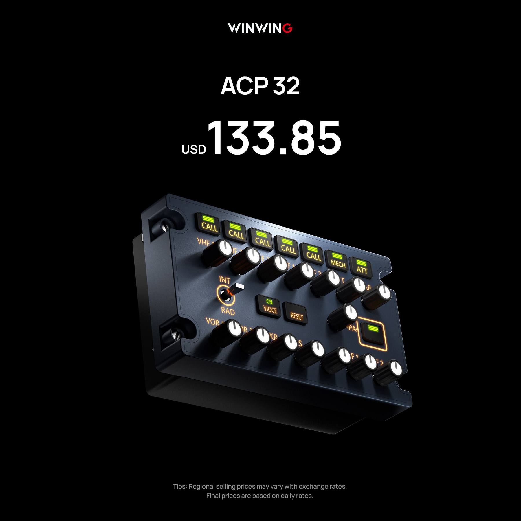 Winwing: Noch mehr Airbus für zuhause - Cruiselevel