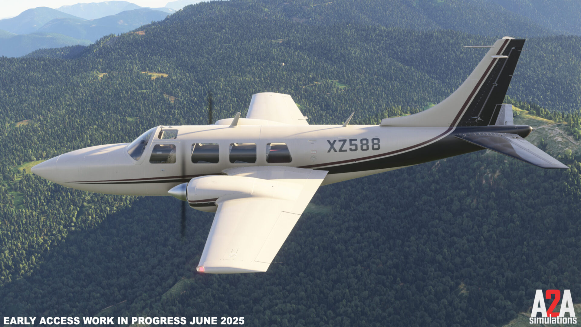 A2A Simulations: Aerostar als Early-Access - Cruiselevel