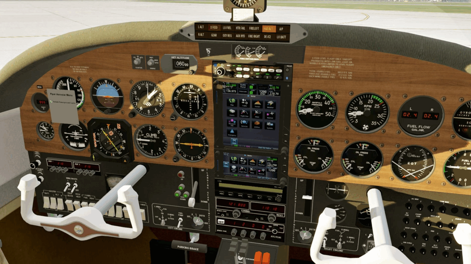 X-Hangar: Aerostar 700P wird aufgehübscht - Cruiselevel