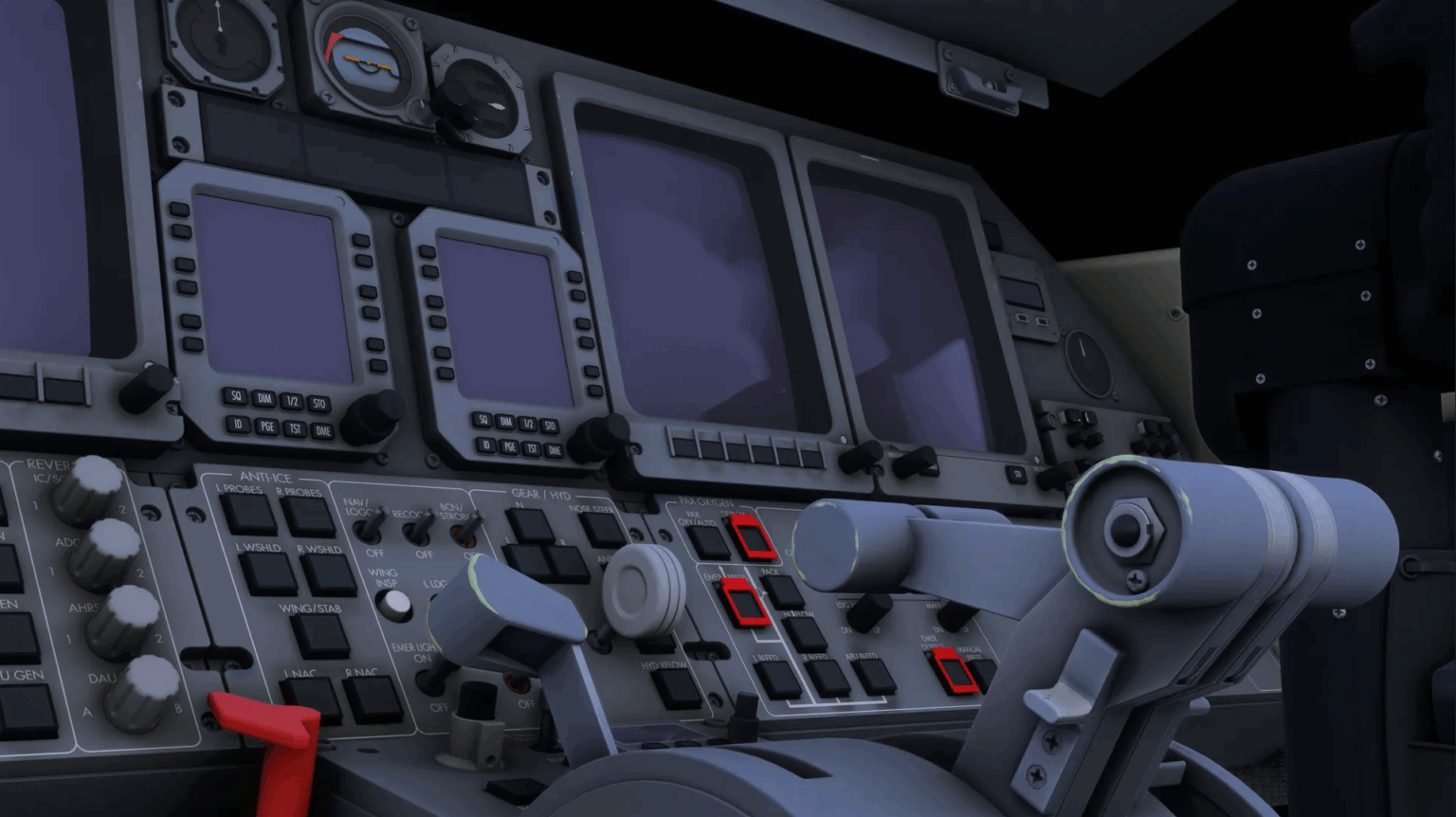 Just Flight: Neues zur LJ45 Professional - Cruiselevel