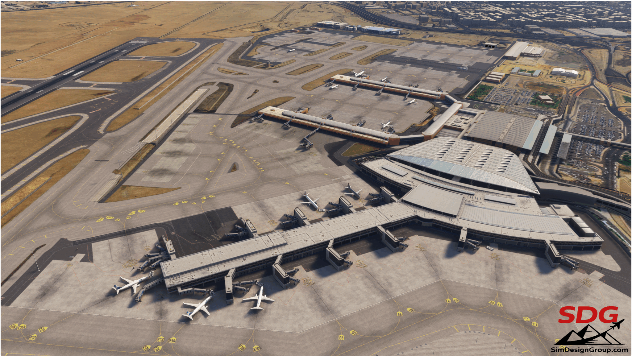 Sim Design Group: Kairo für den MSFS - Cruiselevel