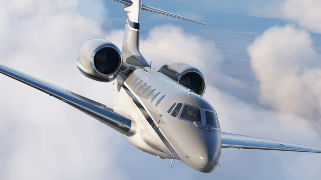 Flight FX: Citation X veröffentlicht - Cruiselevel