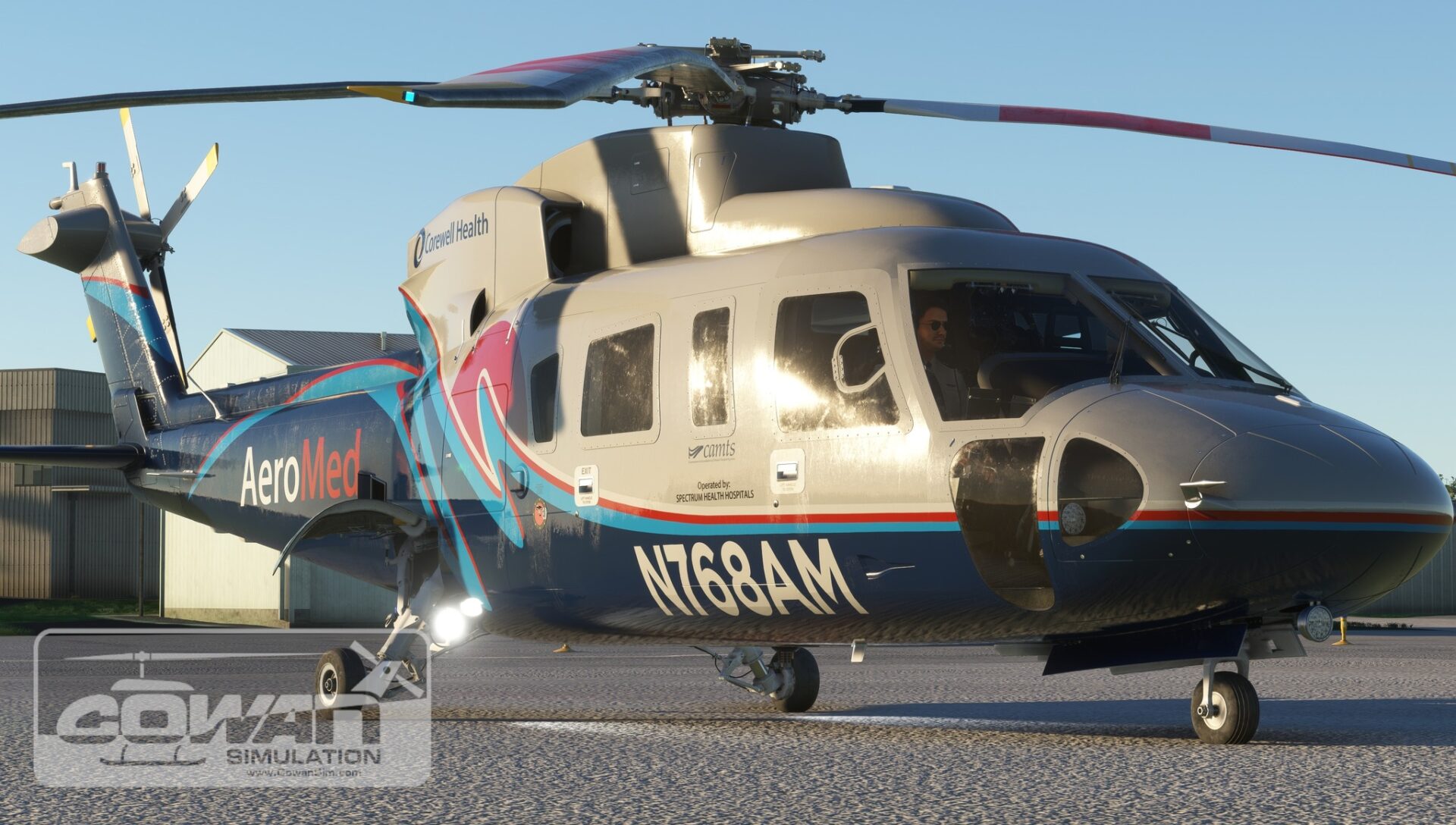 Cowan Simulation: SC76++ jetzt für den MSFS erhältlich - Cruiselevel