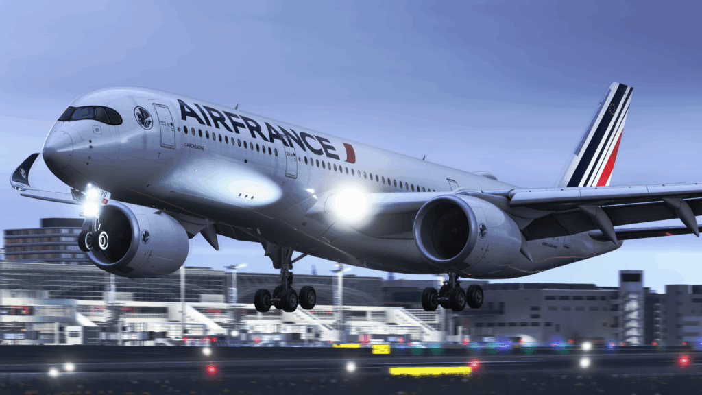 iniBuilds: A350 erhält weiteres Update - Cruiselevel