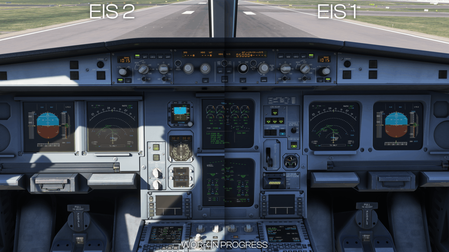 iniBuilds: Mehr Details zum Airbus A340-300 – cruiselevel