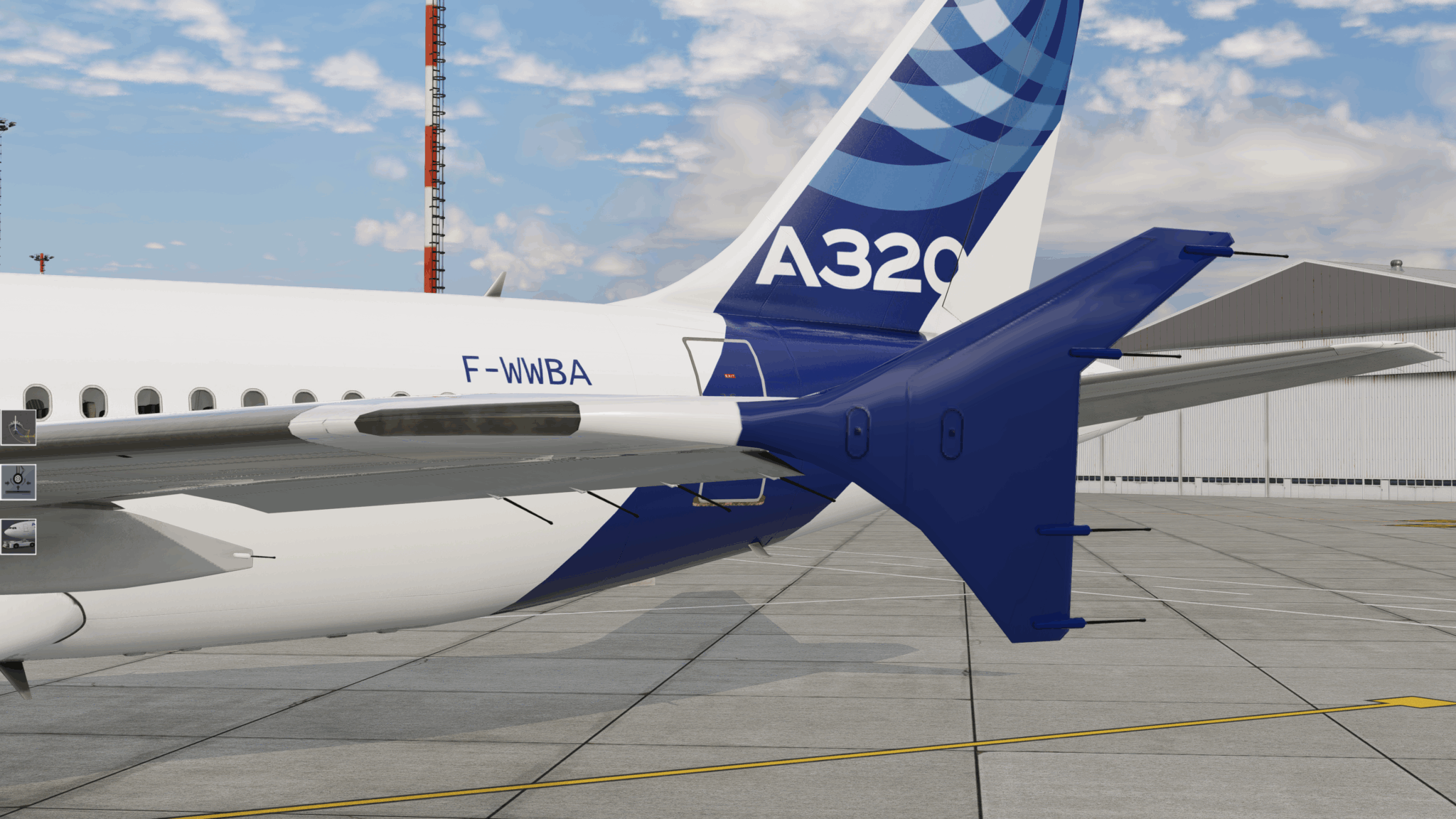 Toliss A320 CEO Released – Cruiselevel