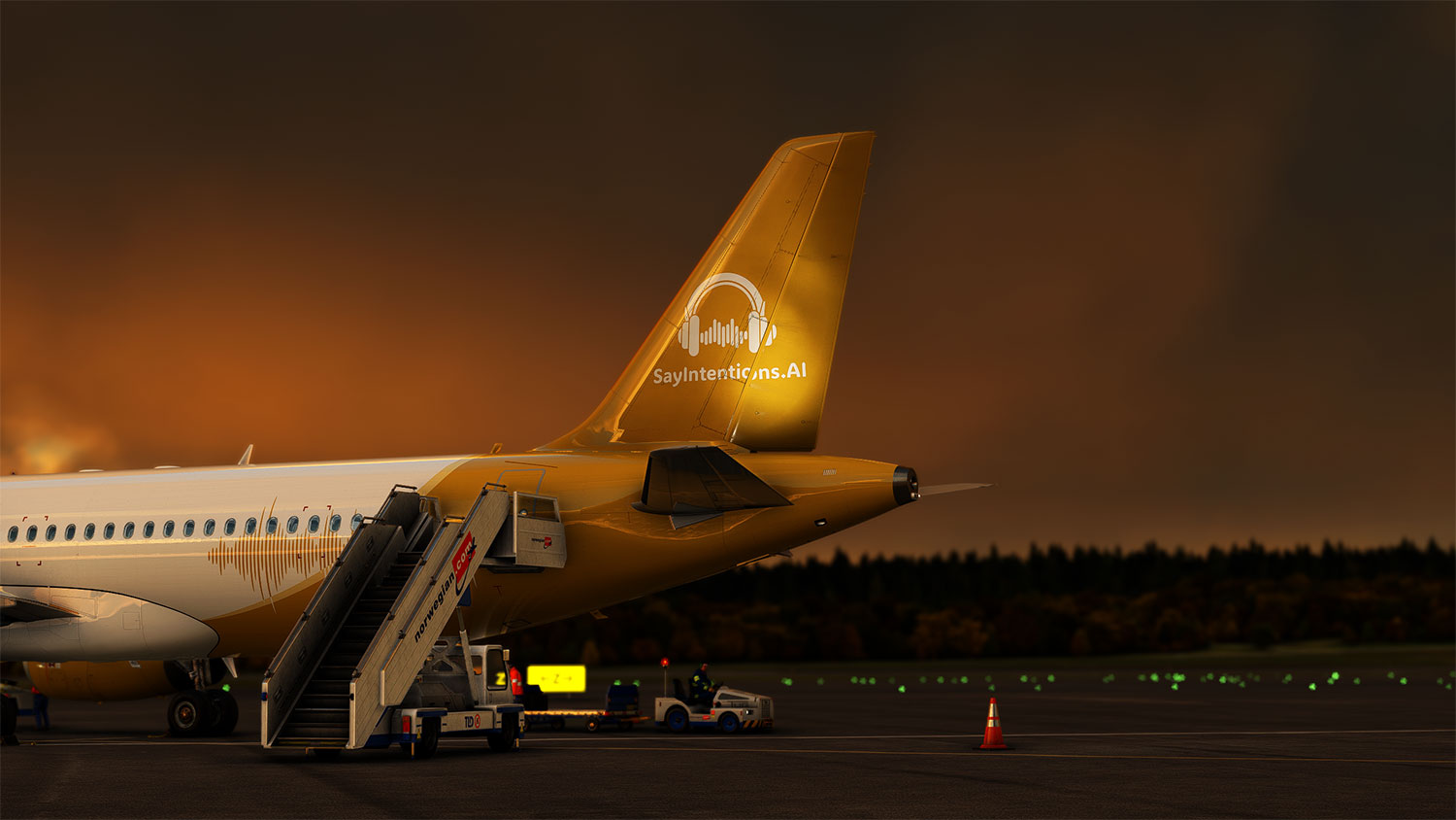 SayIntentions.AI bringt weltweiten VFR-Verkehr und neuen Karrieremodus ...