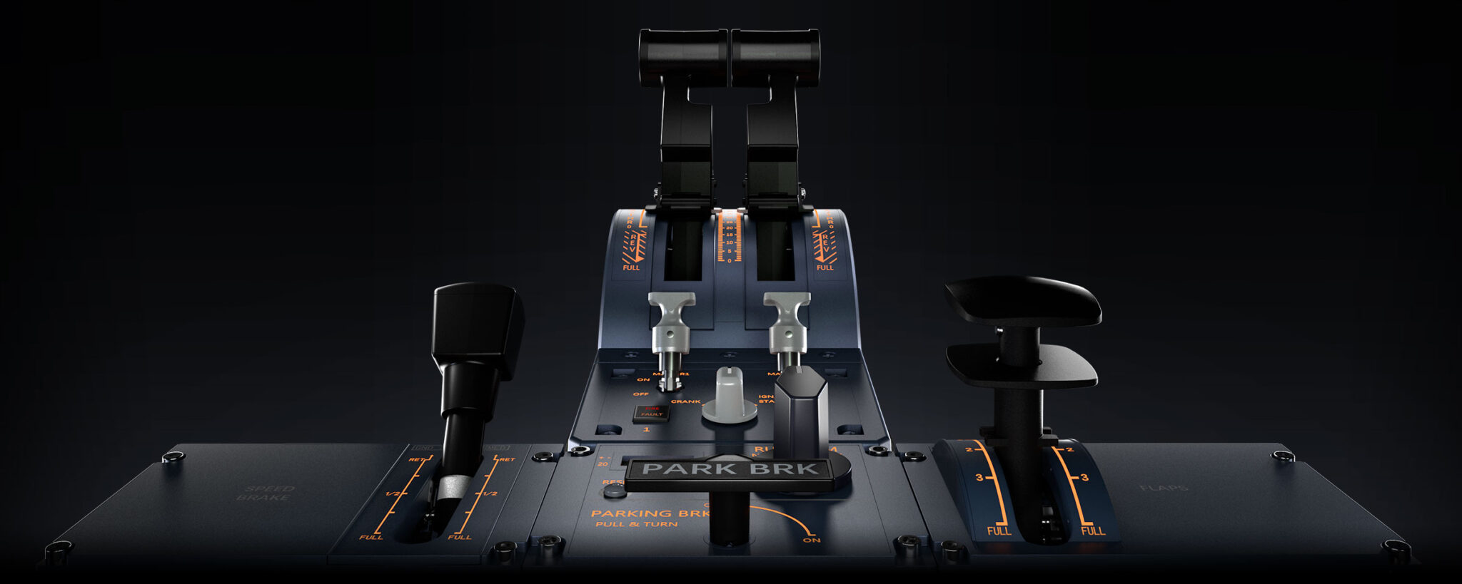 WINWING: URSA MINOR 32 Throttle & 32 PAC veröffentlicht – Cruiselevel