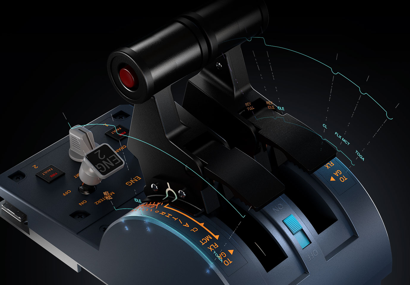 WINWING: URSA MINOR 32 Throttle & 32 PAC veröffentlicht – Cruiselevel