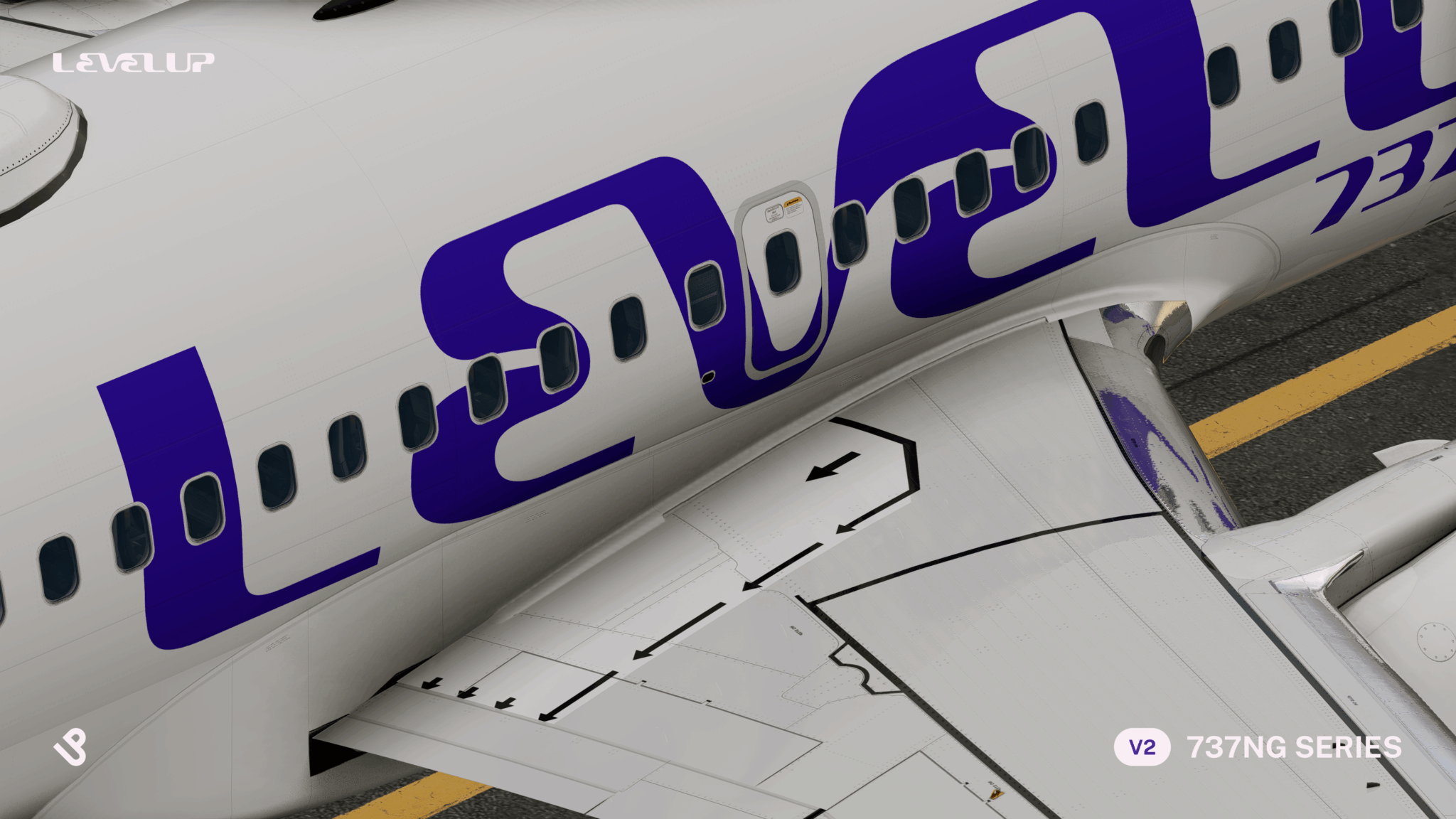 LevelUp : Boeing 737NG V2 angekündigt – Cruiselevel
