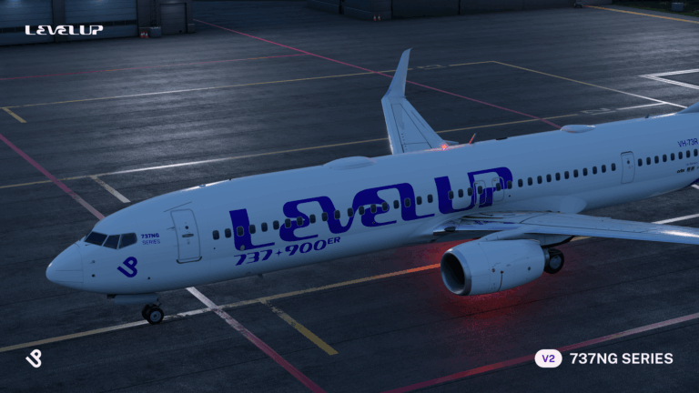 LevelUp : Boeing 737NG V2 angekündigt – Cruiselevel