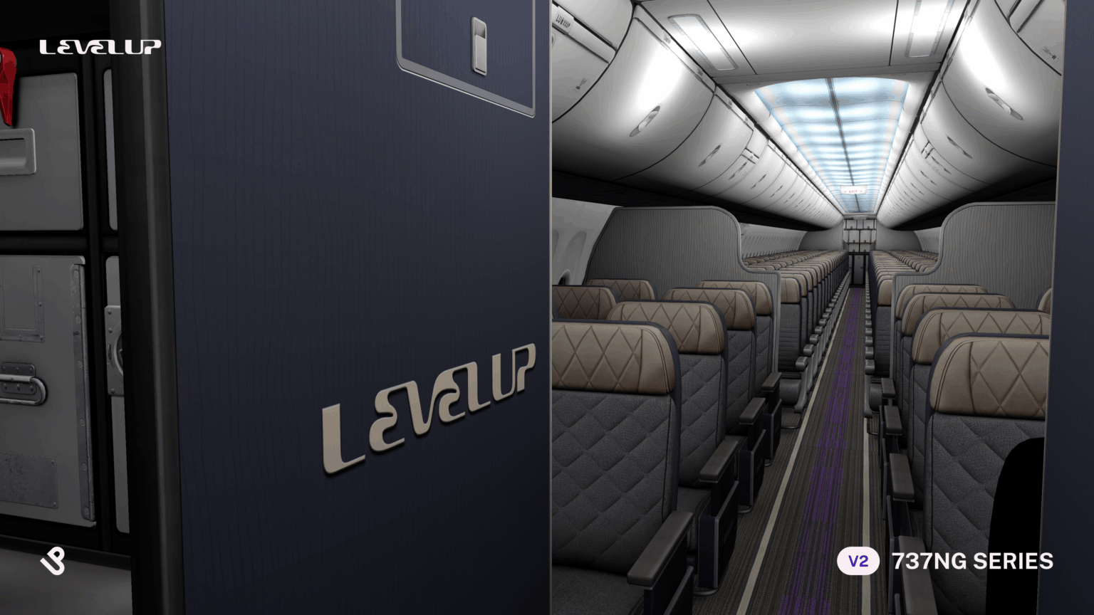 LevelUp : Boeing 737NG V2 angekündigt – Cruiselevel