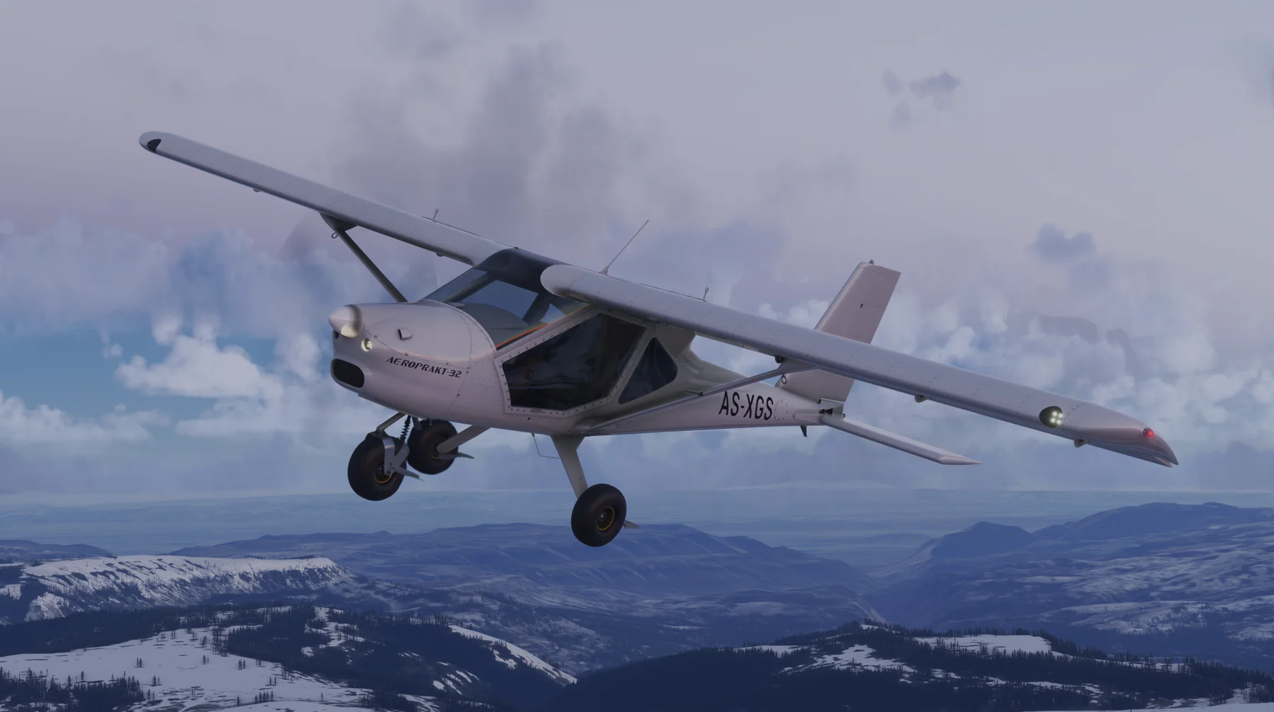 Für ULer, für Buschpiloten, für alle: Aeroprakt A-32 Vixxen – Cruiselevel