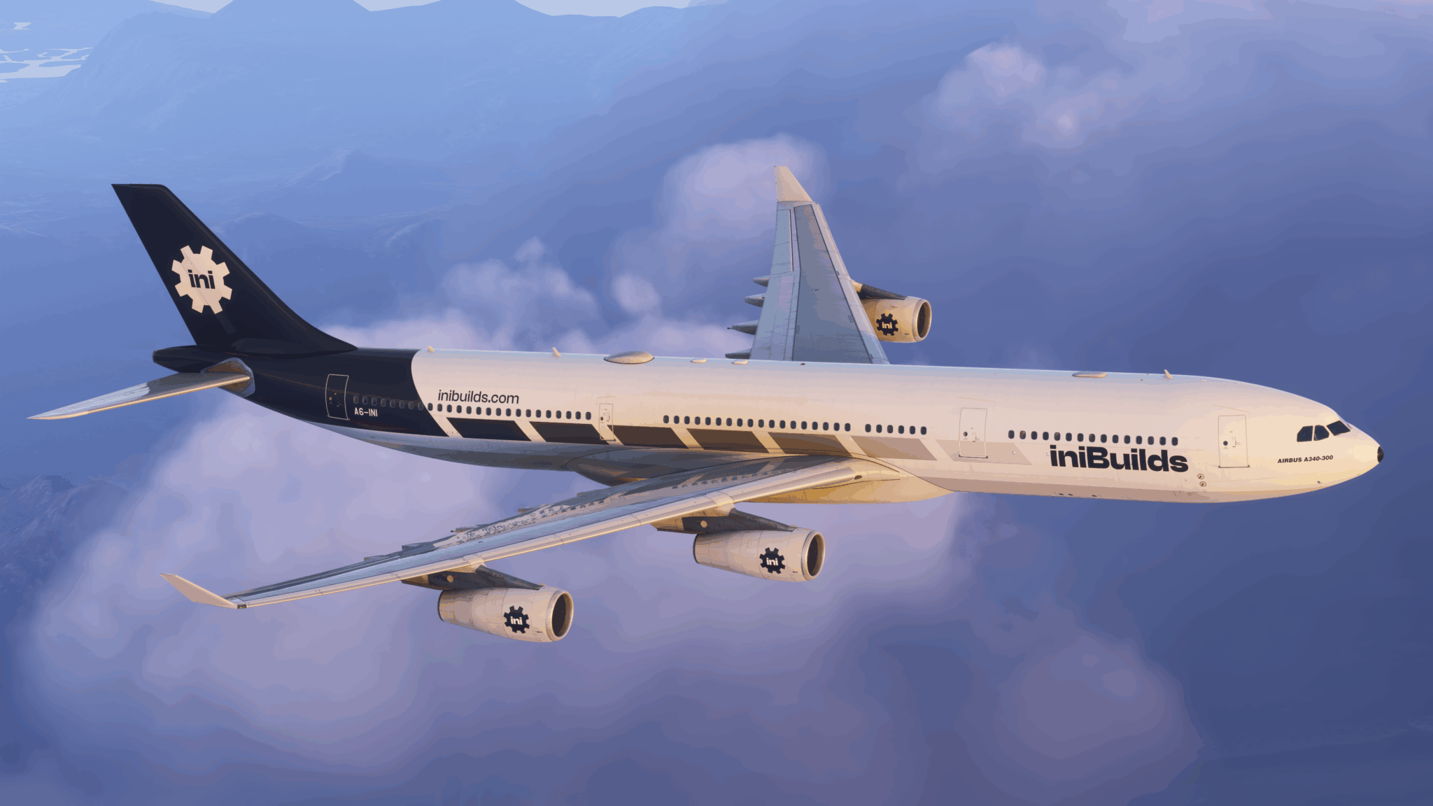 iniBuilds A340 für Microsoft Flight Simulator 2024 erschienen – Cruiselevel