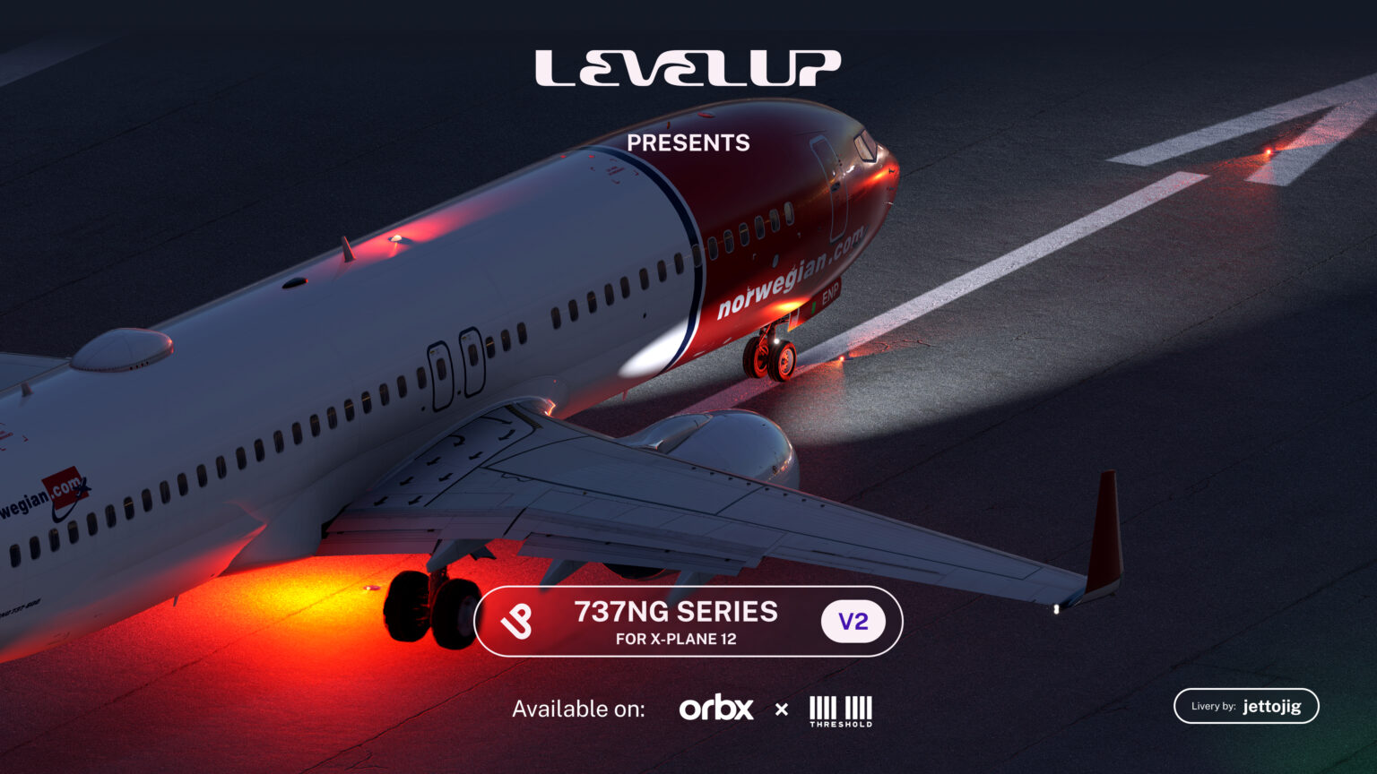 Level Up 737 V2 Stage 1 released – Cruiselevel