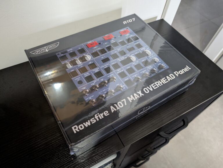 Review : Rowsfire A107 Overheadpanel – Cruiselevel