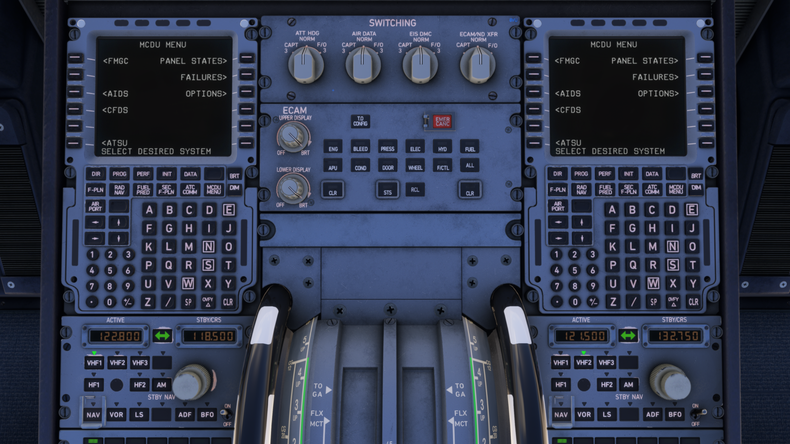 Review: FSLabs A321neo für den MSFS – Cruiselevel