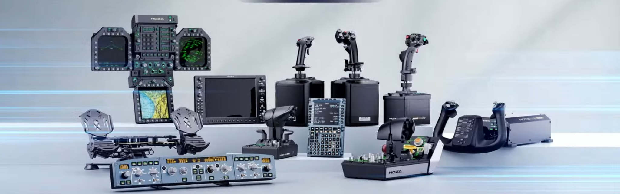 FSWeekend: MOZA Racing stellt vier neue Hardware-Komponenten vor ...