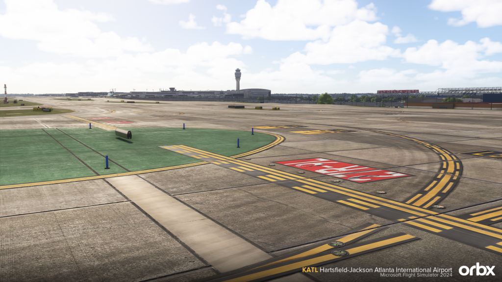 Orbx: KATL Atlanta für Microsoft Flight Simulator 2024 veröffentlicht ...