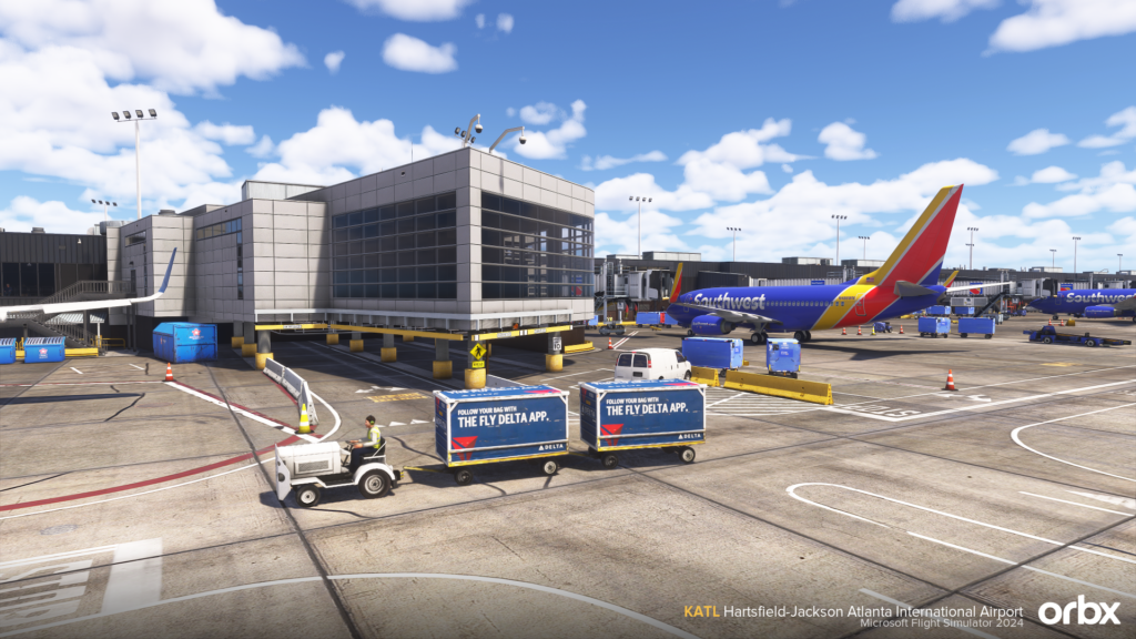 Orbx: KATL Atlanta für Microsoft Flight Simulator 2024 veröffentlicht ...