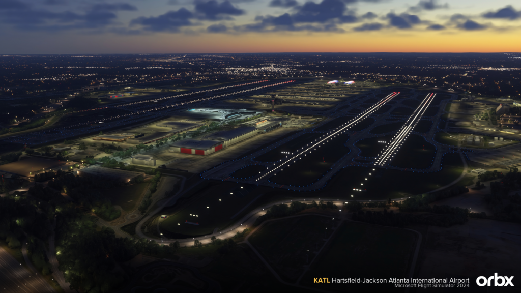 Orbx: KATL Atlanta für Microsoft Flight Simulator 2024 veröffentlicht ...