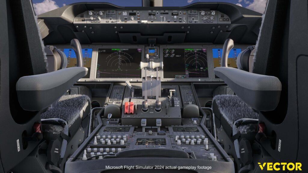 Vector zeigt ersten Einblick in 787-9 – Cruiselevel