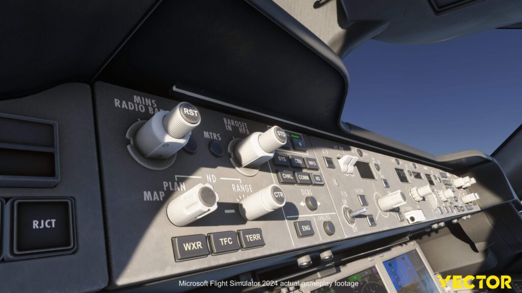 Vector zeigt ersten Einblick in 787-9 – Cruiselevel