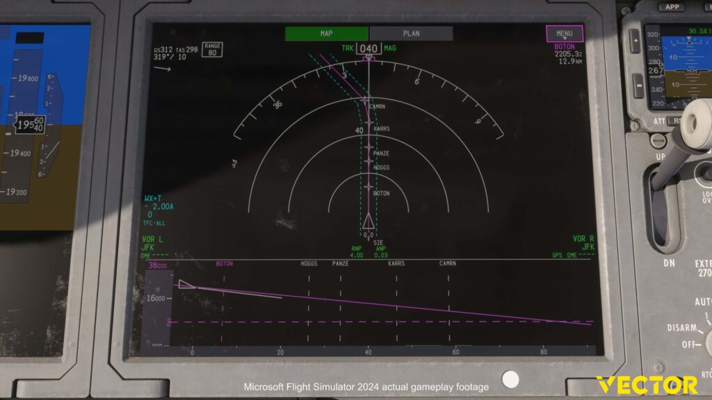 Vector zeigt ersten Einblick in 787-9 – Cruiselevel