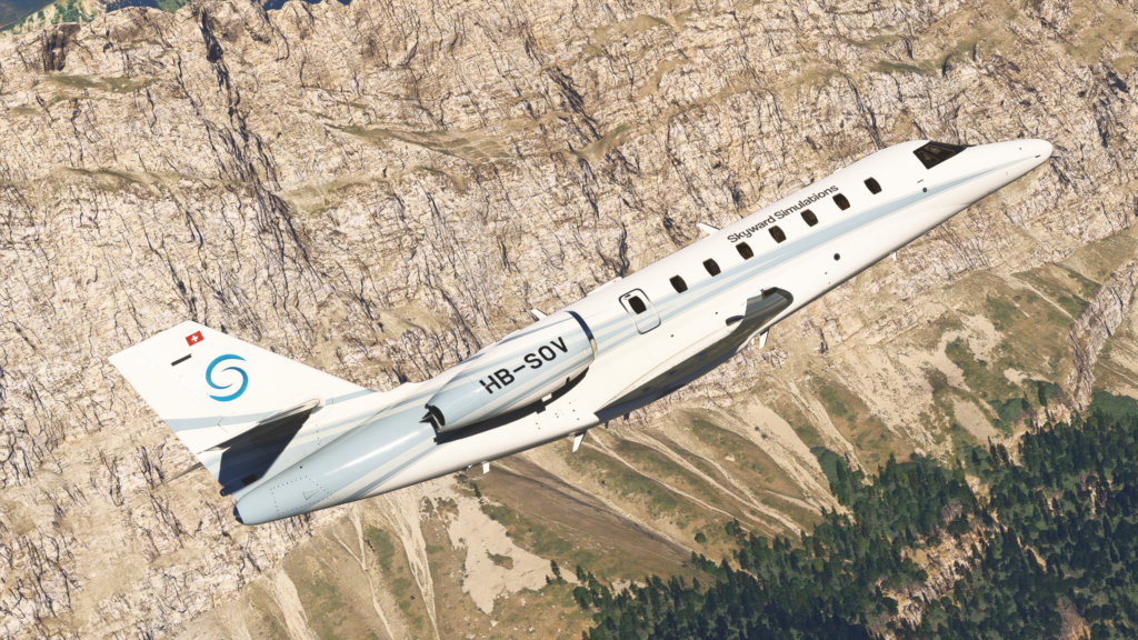 Skyward Simulations: Die Sovereign+ betritt die Simulatorbühne ...
